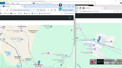 Live Gps Location Tracking With Django And React Websockets Meebhoomi