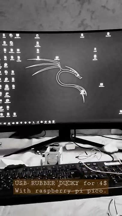 Usb Rubber Ducky With Raspberry Pi Pico Youtube