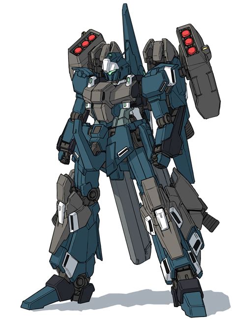 Mecha Gundam Gundam Uc スタークリゼル／リゼル後期型 Pixiv ガンダム オルフェンズ ガンダム ガンプラ
