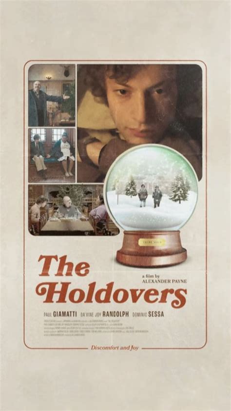 The Holdovers Wallpaper Holdovers Poster Christmas Movie Poster Tv