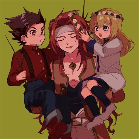 Colette Brunel Lloyd Irving And Zelos Wilder Tales Of And More