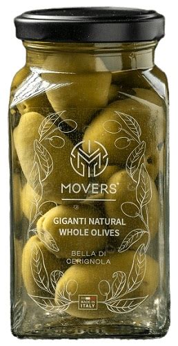 Movers, Giganti Natural Whole Olives. Bella Di Cerignola (цф039891 ...