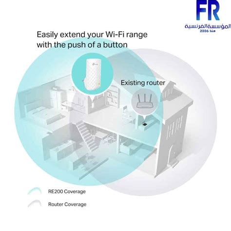 TP LINK AC750 Mesh Wi Fi Range Extender Alfrensia COM