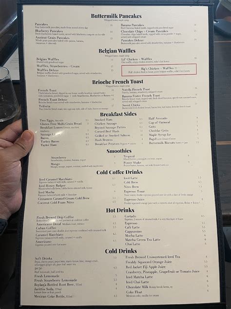 Tops Diner Menu New On The 2025