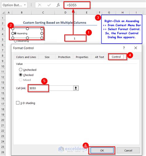Excel Vba To Custom Sort 5 Easy Methods Exceldemy