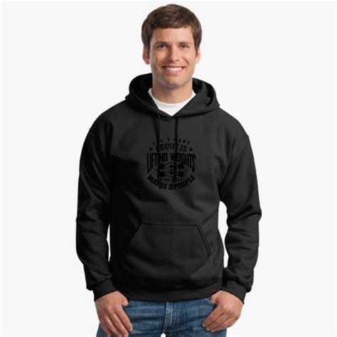 Bodybuilding Lifting Weights Gym Unisex Hoodie Customon Customon