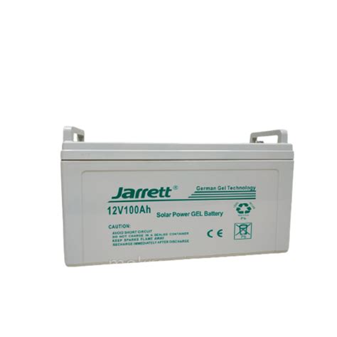 Купить Аккумулятор гелевый 100 Ah 12V Jarrett GEL Battery (гелевый ...