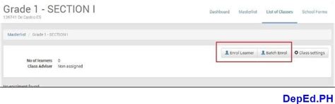 Lis Deped Guide Learner Information System Guide Deped Ph