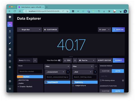 Visualising Your IoT Data
