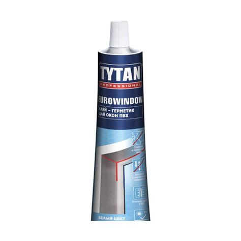 Клей-герметик Tytan Professional, Универсальная, белый - купить по ...