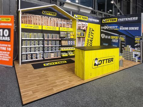 Otter Fasteners Unveils Bold Modular Display At Mitre 10 Expo Expocrafters