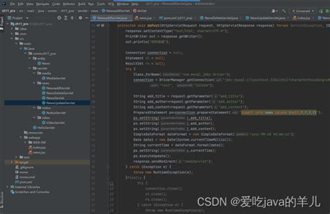 Javaweb实验报告 Csdn博客