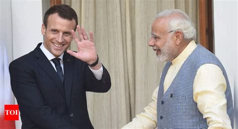 Emmanuel Macron Frances Macron To Host Pm Modi At Louvre For Bastille
