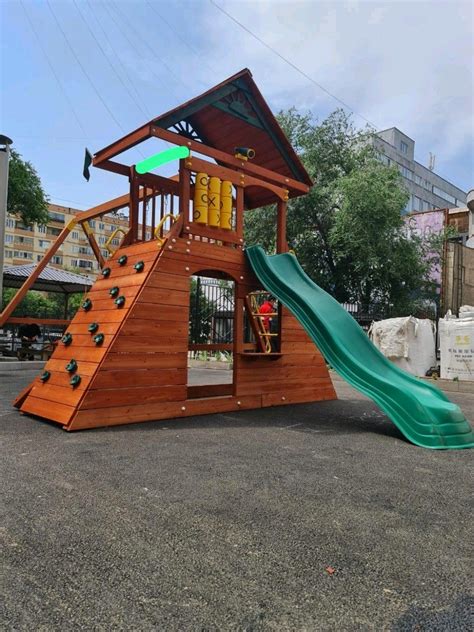 Qingdao Pafic Hardware Coltd On Linkedin New Wooden Playground We