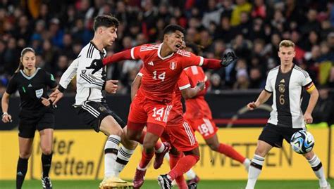 Perú Vs Marruecos Horario Transmisión En Vivo Y El Once Titular De