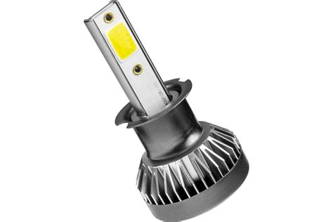 Светодиодные лампы LED для авто LEDZILLA X1 H3 18Вт 12В лампочки для ...