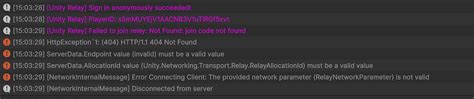 Cant Join With Code Unity Relay Unity Services Unity Discussions