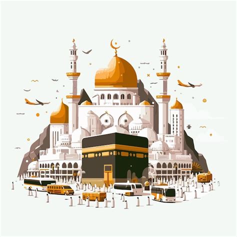 Page 12 Makkah Vectors And Illustrations For Free Download Freepik