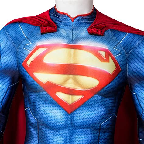Nuovo Costume Superman 52 New Look At Superman Set Reveals Full