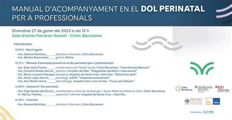 Presentación Manual De Acompañamiento En El Duelo Perinatal Para