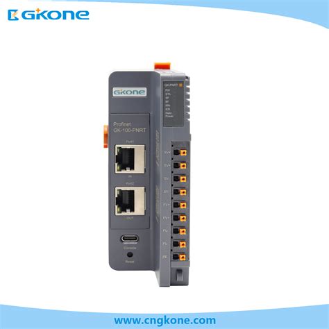 Plc Io Module Profinet Ethercat Adapter With Ce And Rohs Ethercat Io