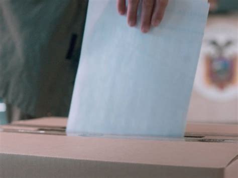 Ecuatorianos En España Participan En Las Elecciones Presidenciales Con