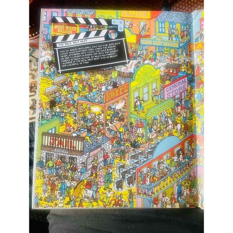 Candlewick Press Toys New Wheres Waldo In Hollywood Hardcover Book Poshmark