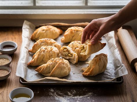 בצק סמבוסק נימוח ואוורירי בתוספת חומץ תפוחים קל להכנה בתנור הסירים של גילה