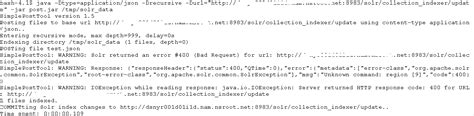 Adding Document To Collection Failed In Solr Cloud Mode Stack Overflow