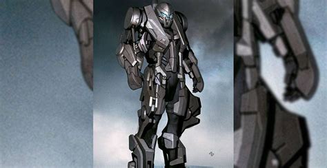 10 Unused Iron Man Suits From Marvel Movie Concept Art Ranked