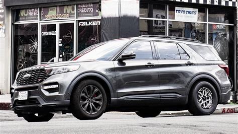 Drag Racing Your Ford Explorer St With Weld Drag Racing