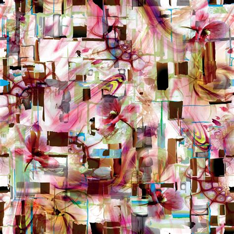 Digital Effect Pattern Art Print 12394620 Vector Art At Vecteezy