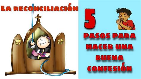 5 Pasos Para Hacer Una Buena Confesión