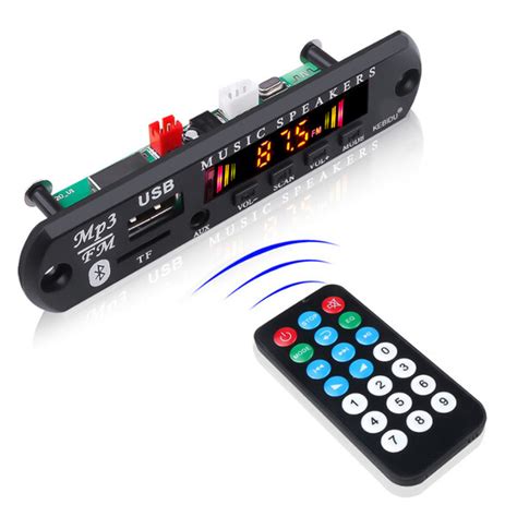 Placa Decodificadora Mp Bluetooth Usb Sd Rádio Fm Aux Leroy Merlin