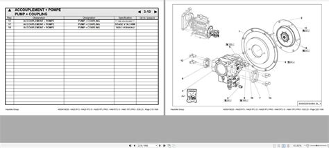 Haulotte Articulating Booms Ha20rtj To Ha61rtj Pro Parts Manual