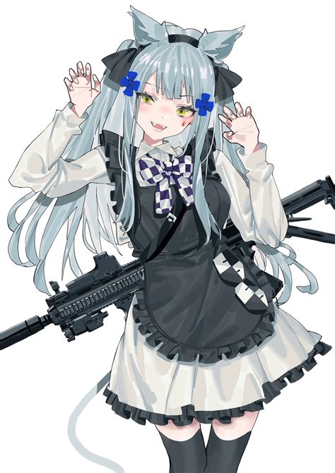 Hk416 Girls Frontline Danbooru
