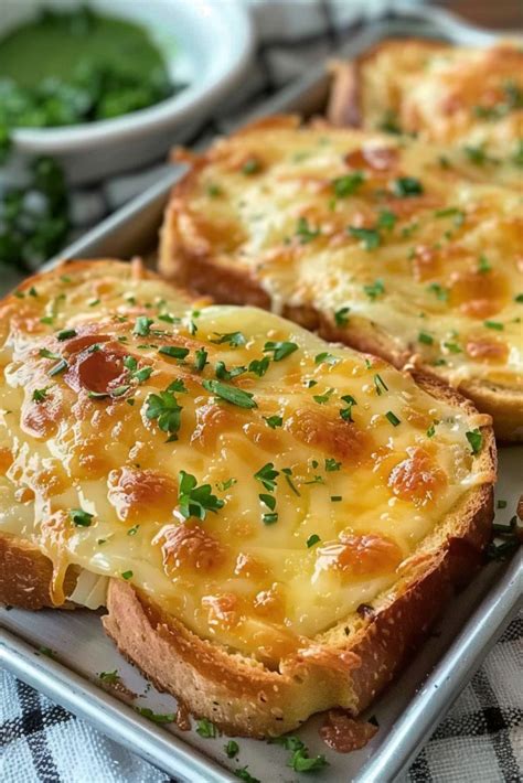Cheesy Texas Toast An Organized Chaos