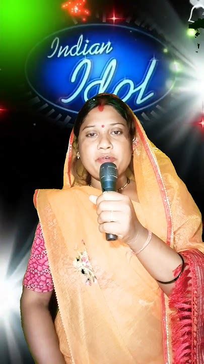 Chupke Se Aankhon Ke Raste Indian Idol Performance Shorts Trending