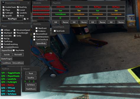 Скачать Phasmophobia Трейнер для Cheat Engine Upd 24022024 Pappyg