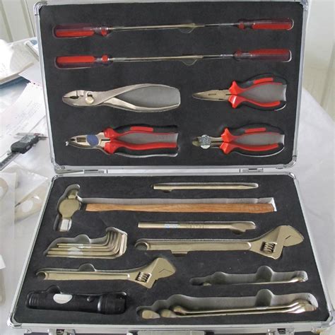 BeCu AlCu Non Sparking Tools Hand Tools Set 31pcs SKF 31 Hebei