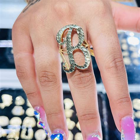 Initial Rings Candy Jewelers