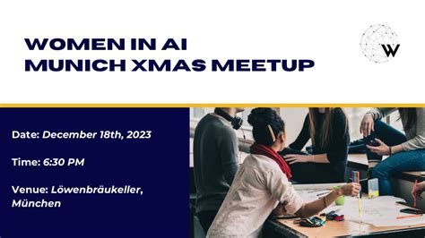 Women In Ai Munich Xmas Meetup Linkedin