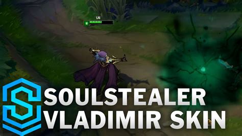 Soulstealer Vladimir Skin Spotlight League Of Legends Youtube