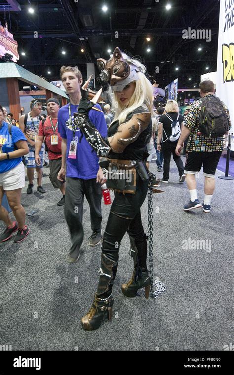 2018 San Diego Comic Con Cosplay Day 2 Featuring Cosplayer Where