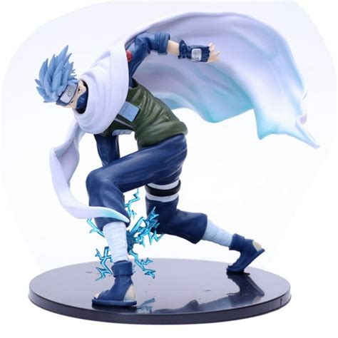 Figura De Naruto De Pvc Modelo De Juguete Minato Naruto Padre Hijo