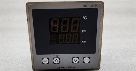 MULTISPAN UTC P UNIVERSAL TEMPERATURE CONTROLLER