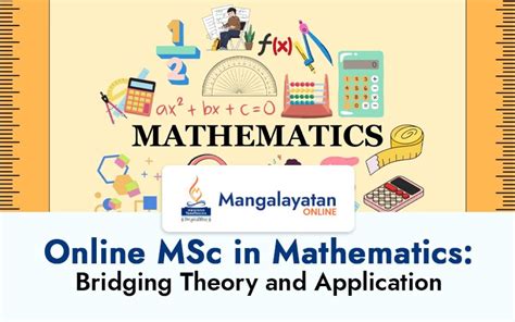 Msc In Mathematics Mangalayatan University Online Blog Online Learning News For Learners