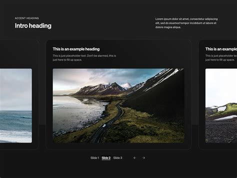 Feature Section Iceland Frames