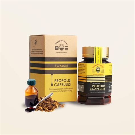 Propolis Capsule