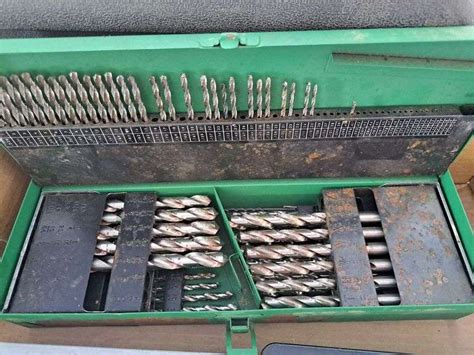Assorted Drill Bits Auction Solutions Inc